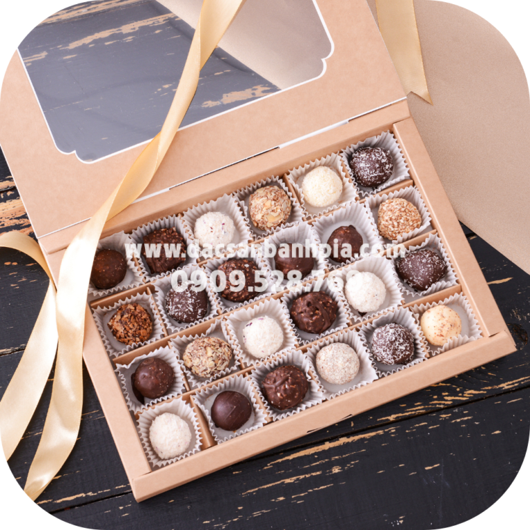 Những thương hiệu socola Mỹ được yêu thích nhất - Đặc sản bánh Pía